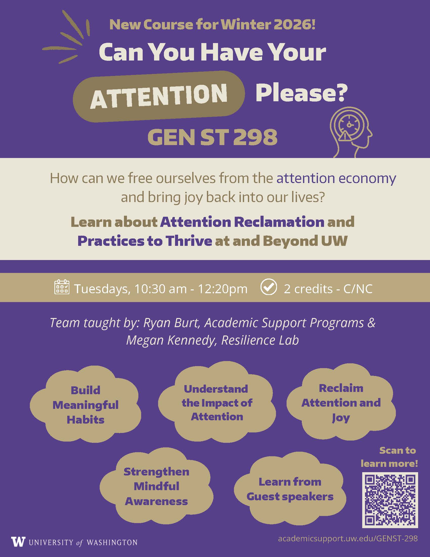 Winter 2026 Course: GEN ST 298: Can You Have Your Attention Please ...