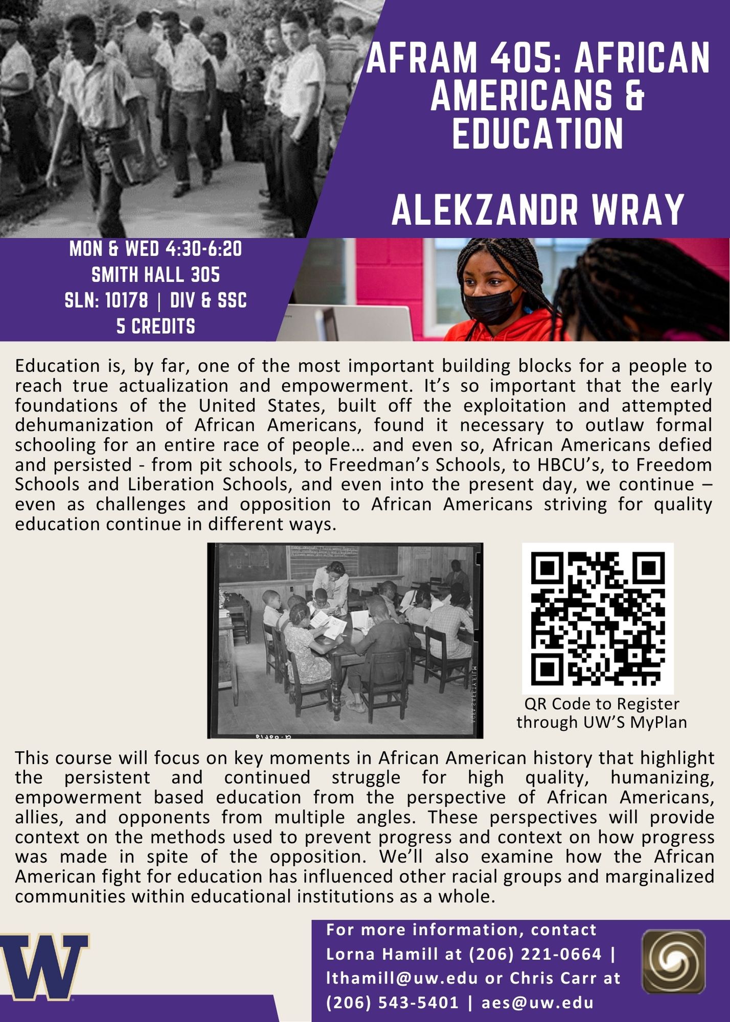 Curses for Spring 2024 - AFRAM 405, AES 340, and AES 398 | Department ...