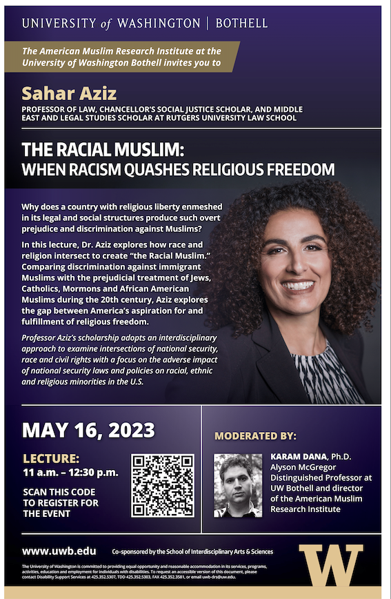 Sahar Aziz: The Racial Muslim: When Racism Quashes Religious Freedom ...