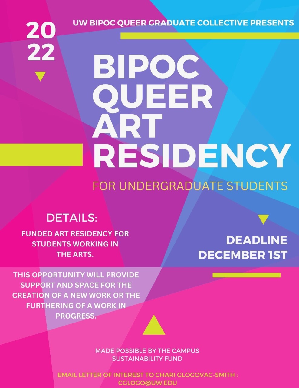 BIPOC Queer Collective | Department of Political Science | University ...