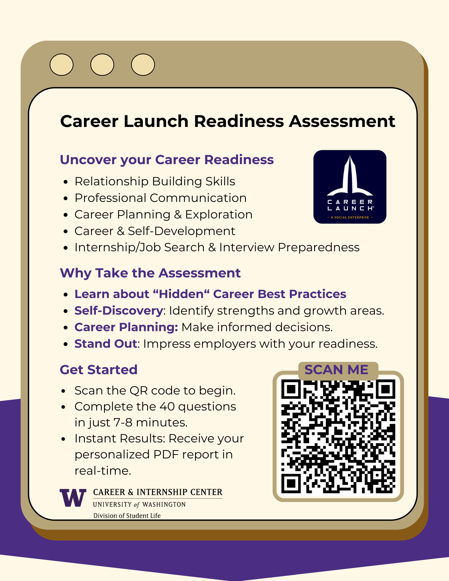 Career Launch Readiness Assessment | Department of Political Science ...