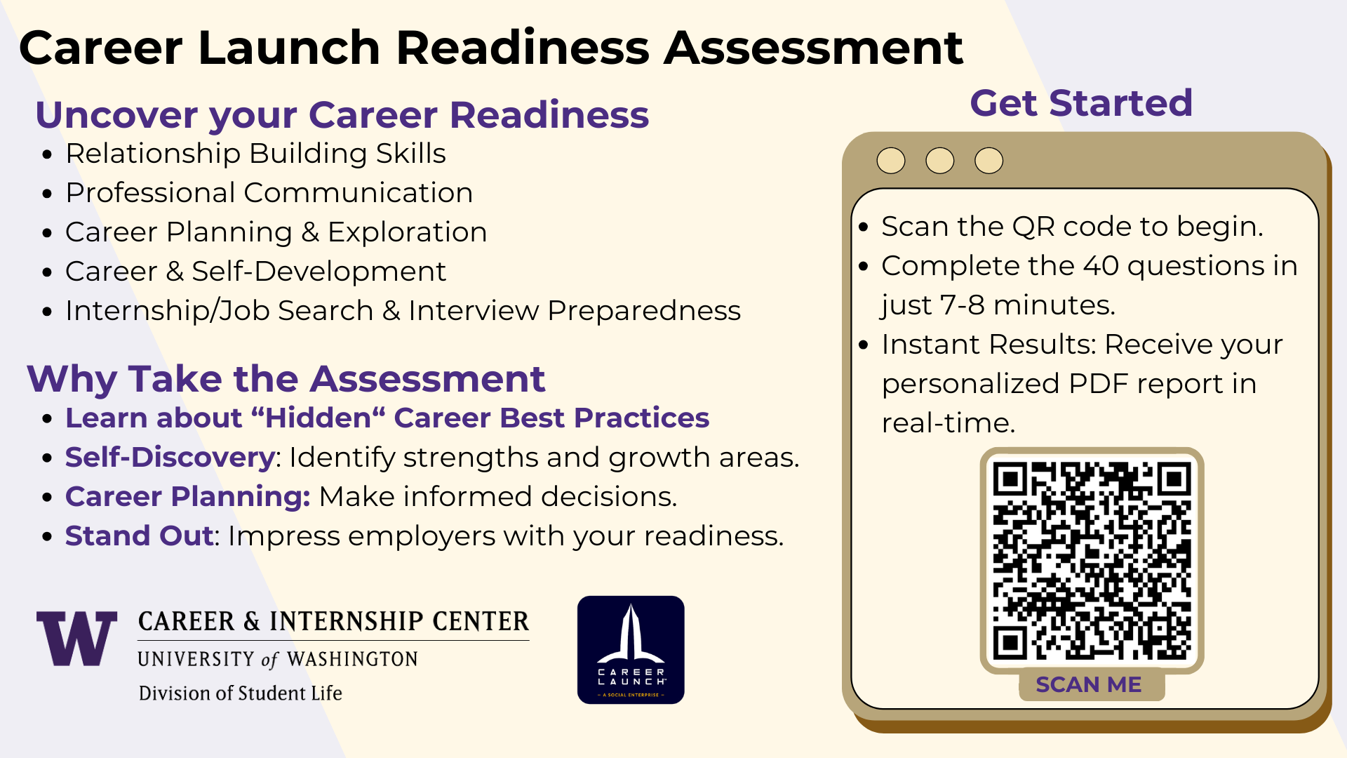 Career Launch Readiness Assessment | Department of Political Science ...