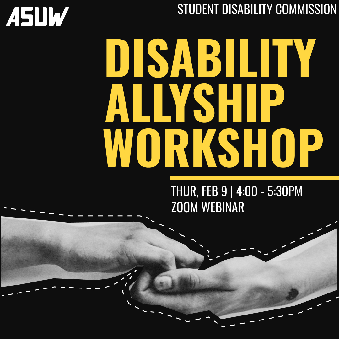 Register for Feb 9 Annual Disability Allyship Workshop | Department of ...