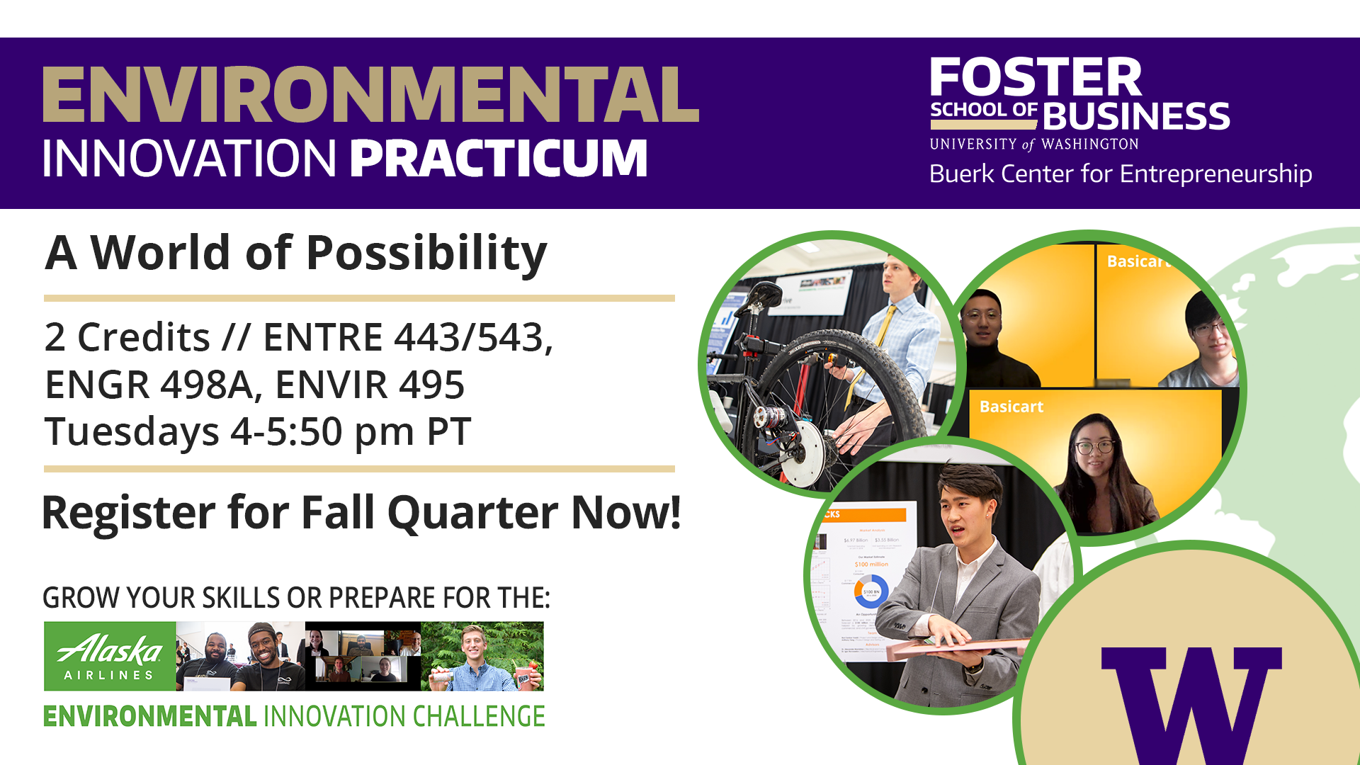 Environmental Innovation Practicum Class for Undergrads + Grad Students | Department of ...