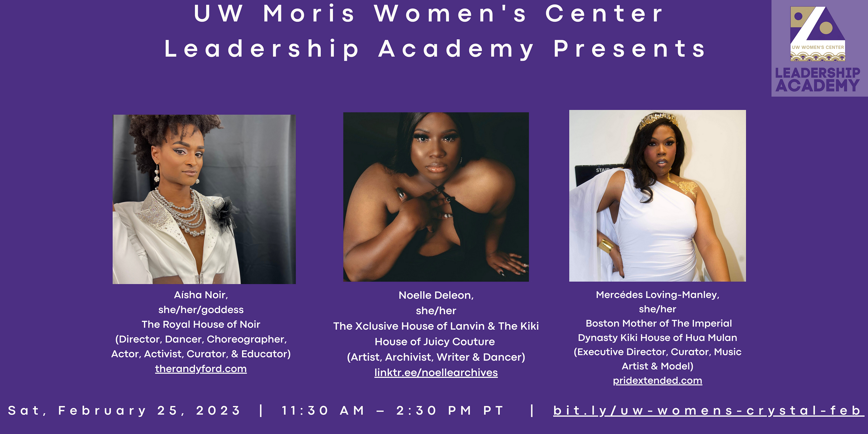 Exploring the Legacy of Crystal LaBeija: Conversations on leadership ...