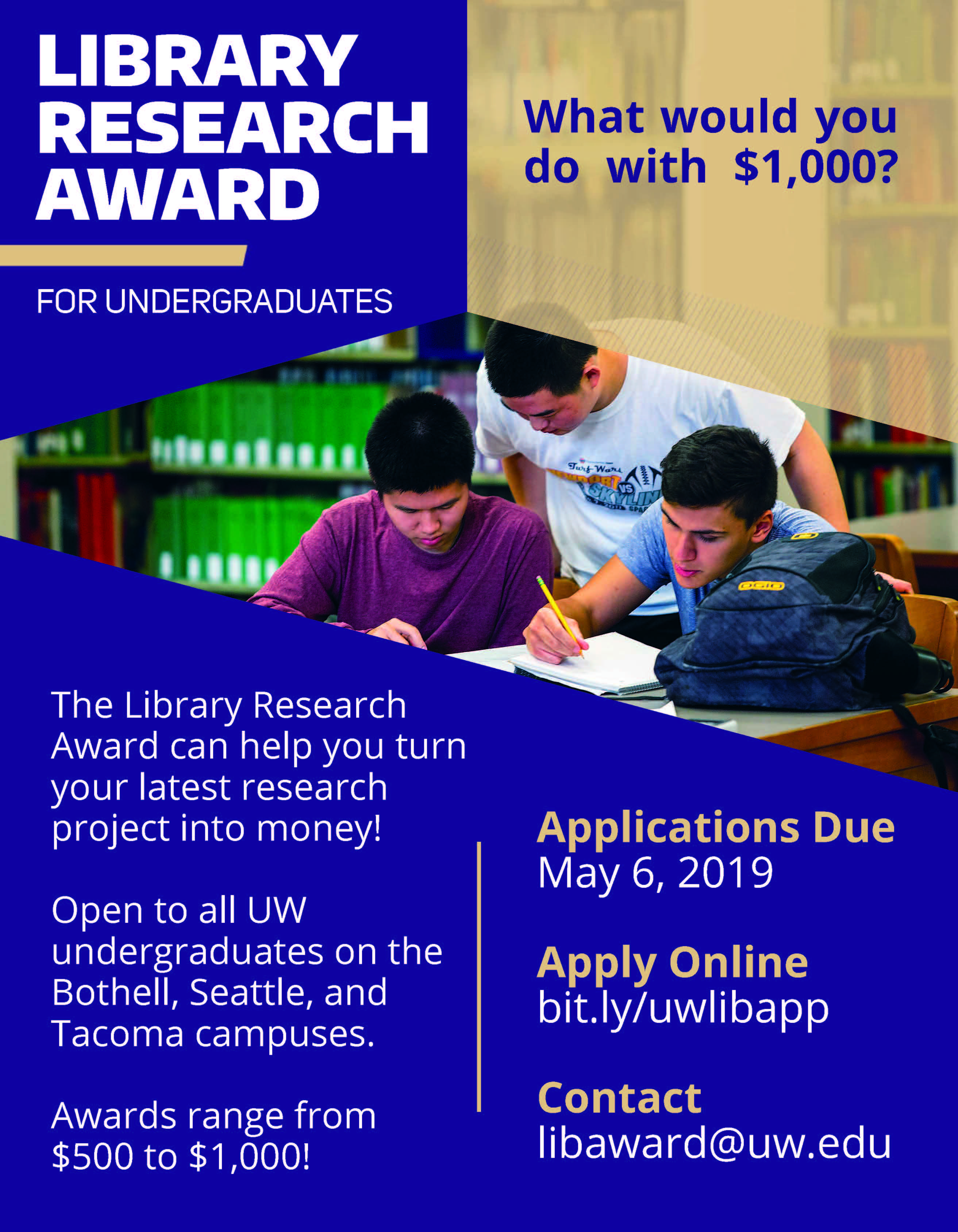 Library Research Award for Undergraduates: Call for submissions ...