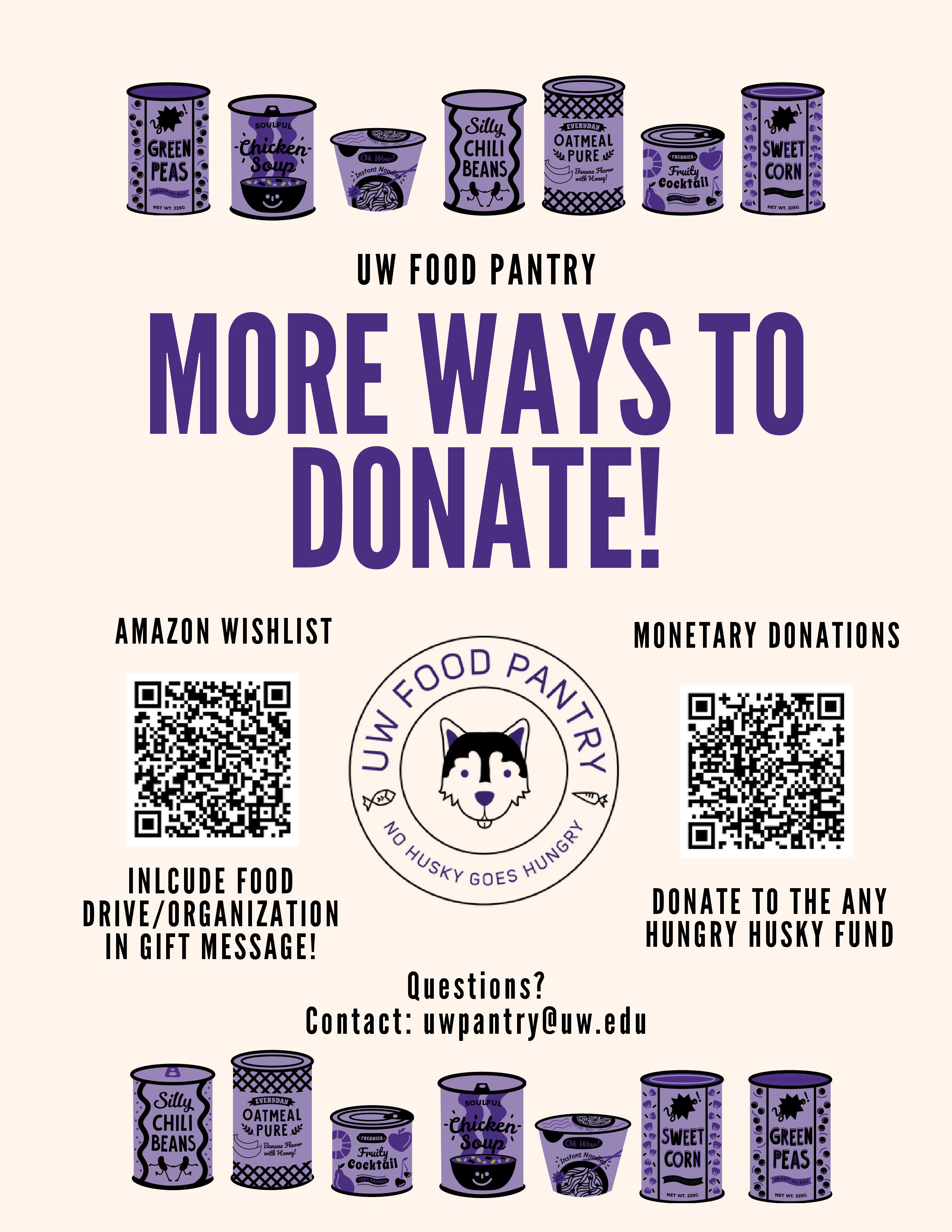 [FOOD DRIVE THIS WEEK] UW Lettuce Eating Club x UW Food Pantry ...