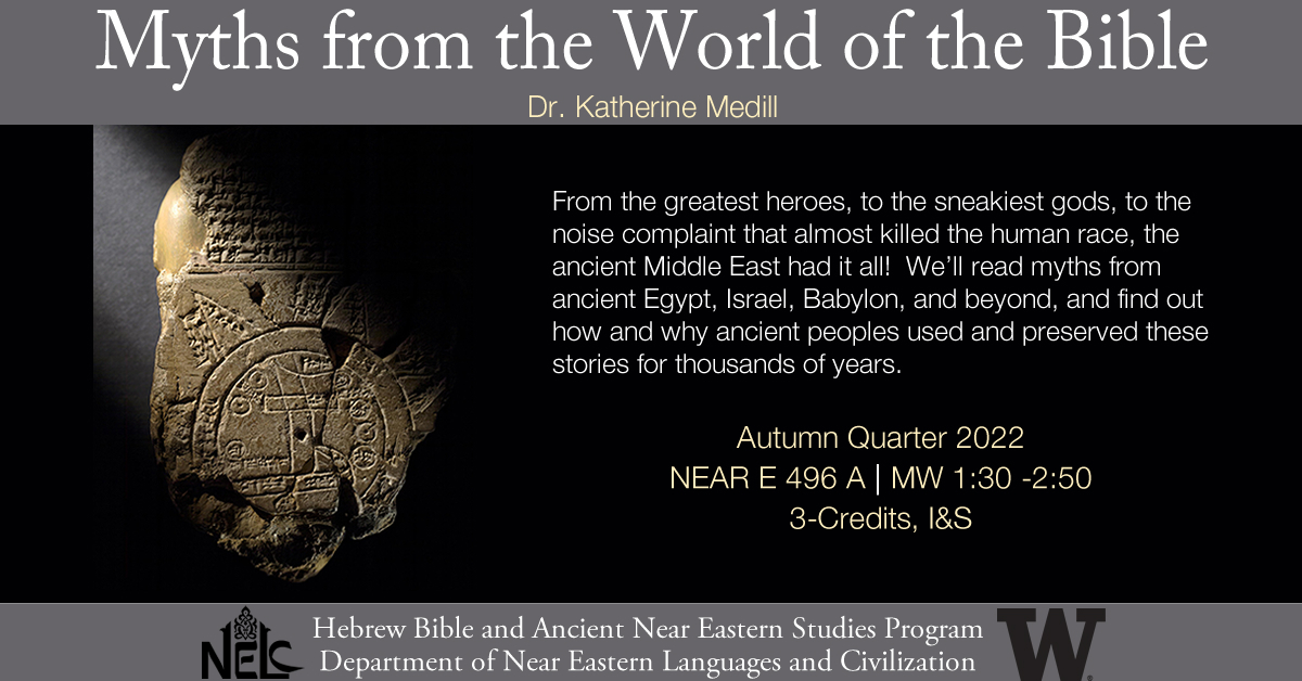 Myths from world of the Bible | Department of Political Science ...