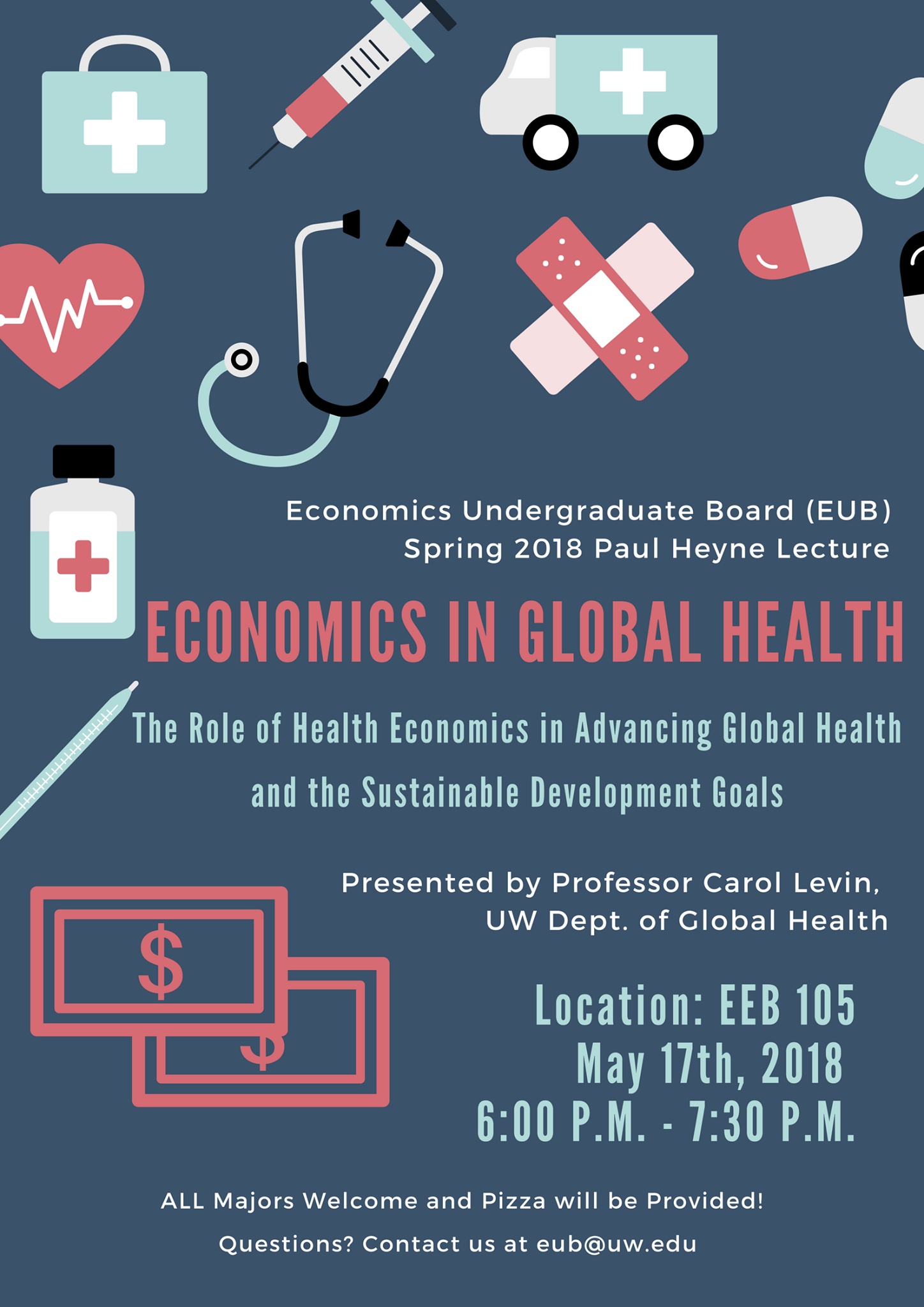 Lecture on Global Health Economics | Department of Political Science ...