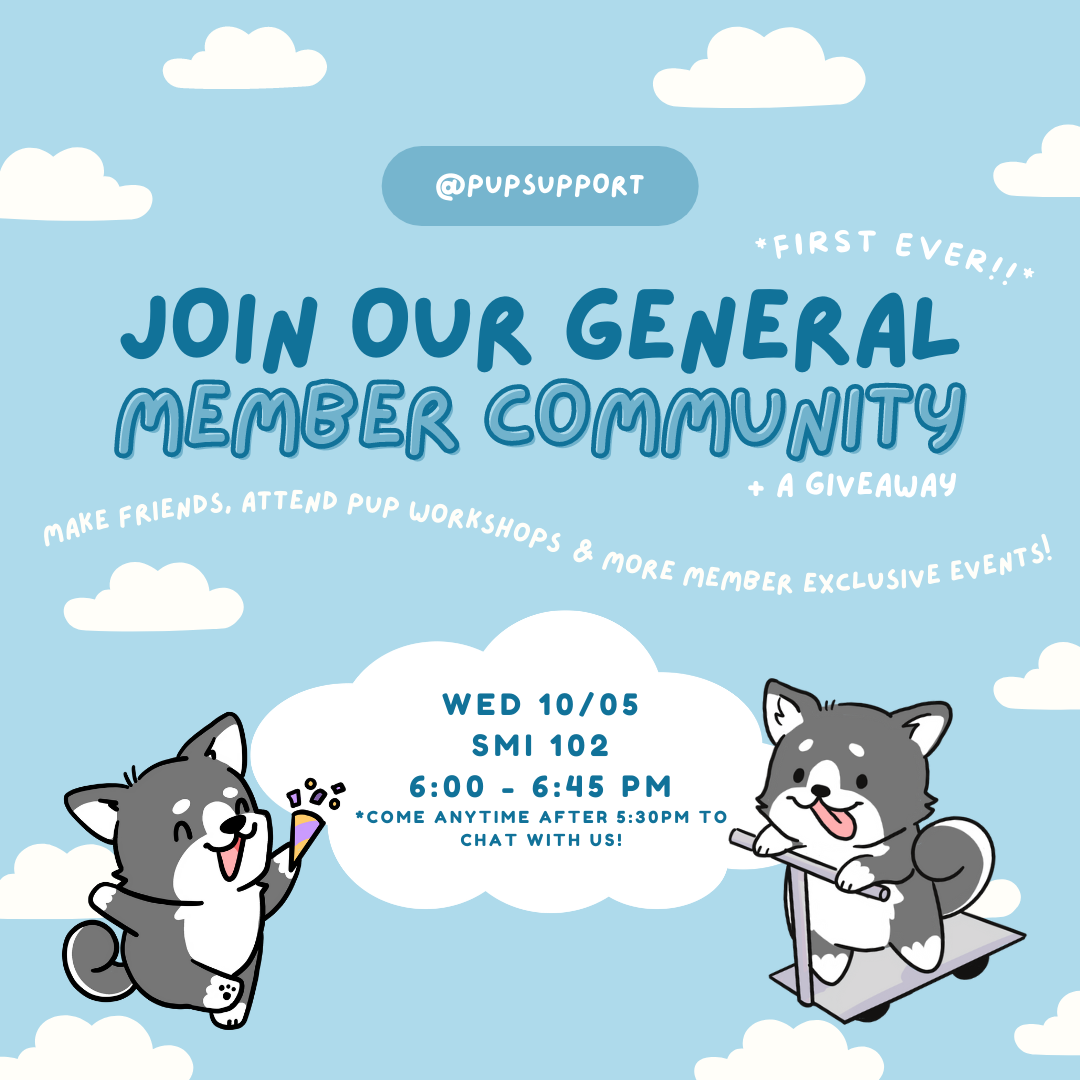 Pup Support Fall 2022 Recruitment | Department of Political Science ...