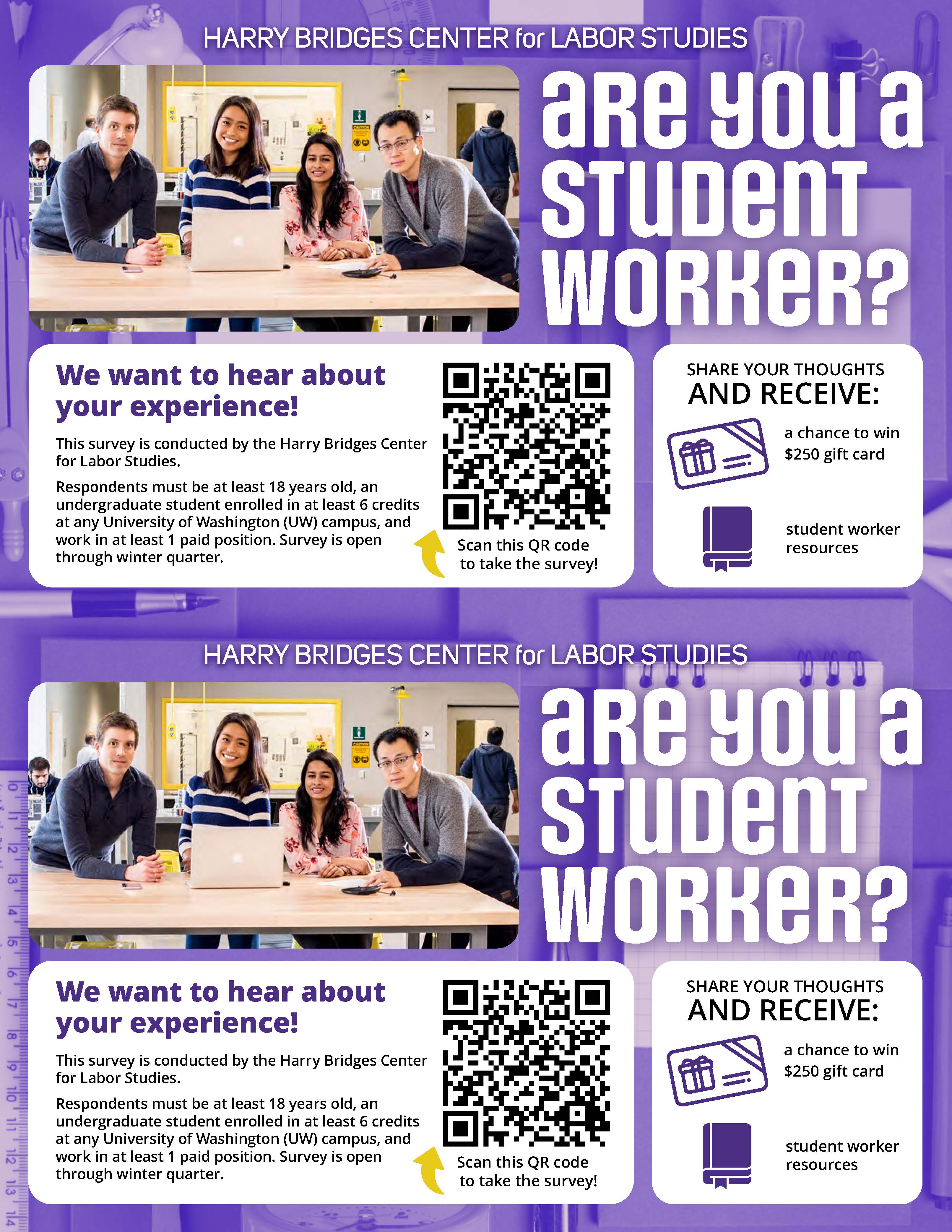 Student Worker Survey | Department of Political Science | University of Washington