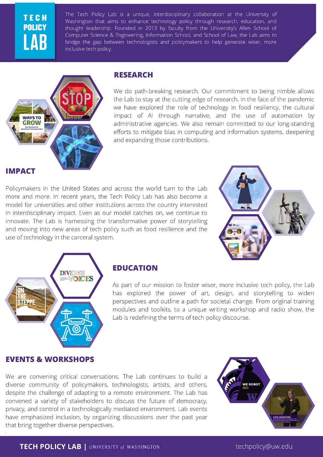 Tech Policy Lab Orientation Outreach | Department of Political Science ...