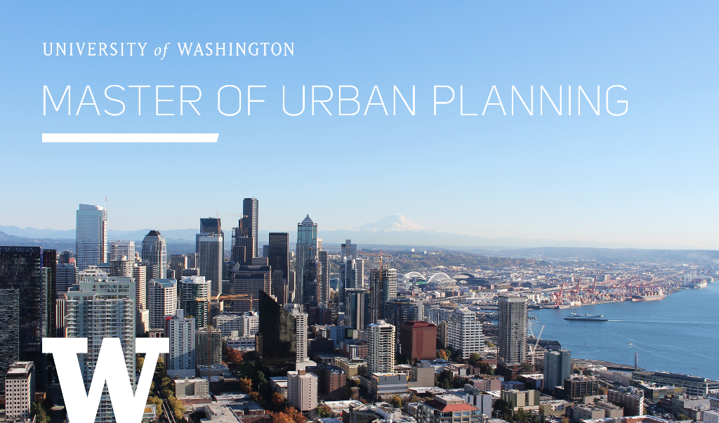 Master of Urban Planning program at the University of Washington ...