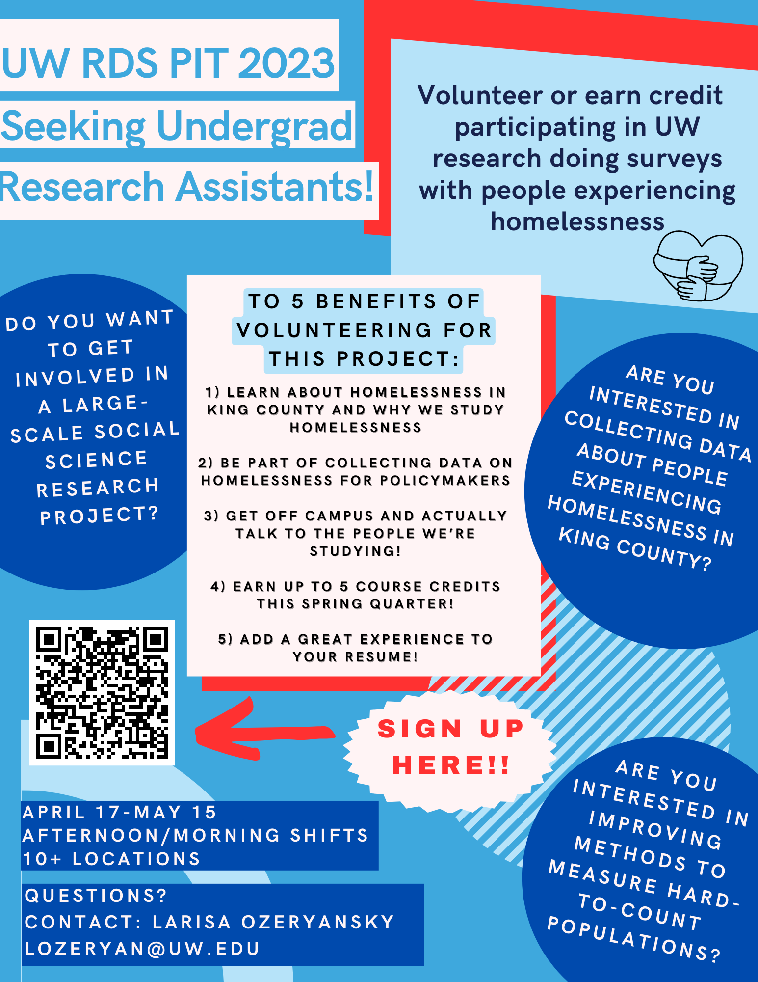 Spring Quarter Undergraduate Research Opportunity | Department of ...