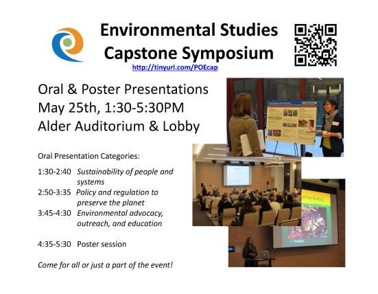 Environmental Studies Capstone Internship presentations | Department of ...
